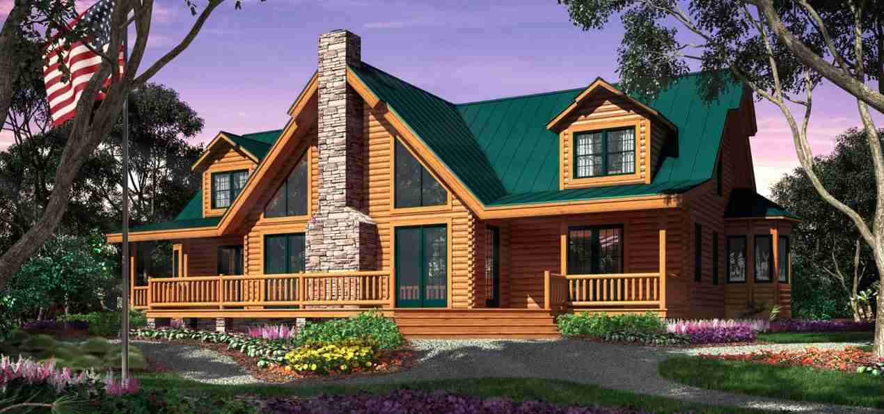 Colonial Log Home Packages Log Homes In The Early American Colonies