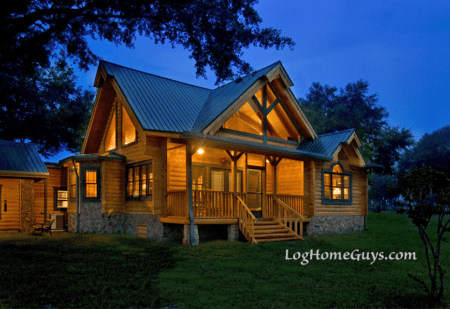 Georgia Cypress Log Homes & Kits