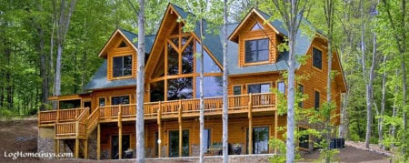 Georgia Cypress Log Homes & Kits