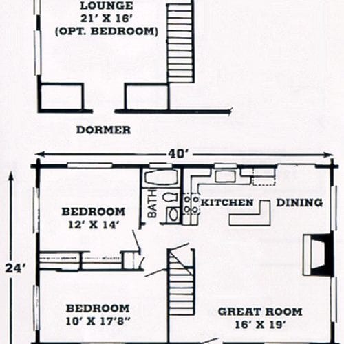 Log Home Floor Plans | Log Home Engineering | Custom Blueprints